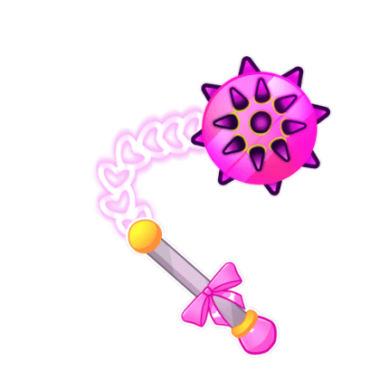 Baddies: Chain Mace | Bloxtsar