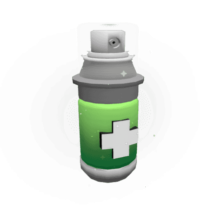 Baddies: Medic Spray | Bloxtsar