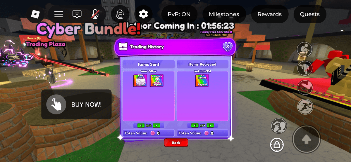 Was this a w or l pls lmk asap :) - WFL | Bloxtsar