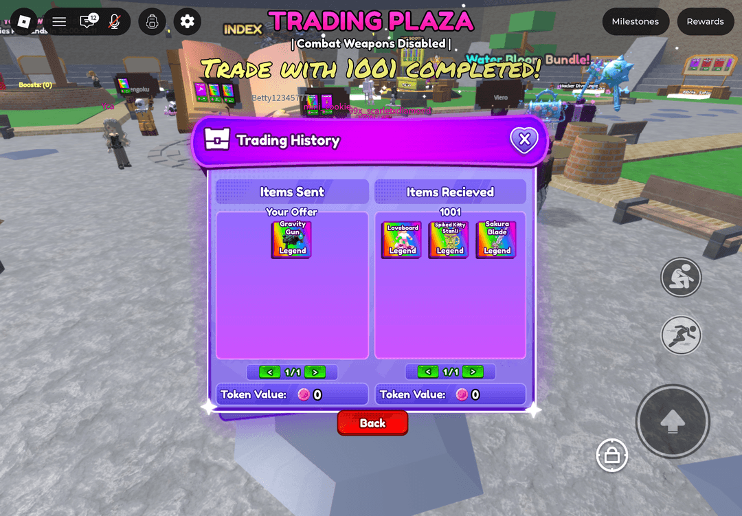 [TRADE] Raise gravity gun!! - Value Proofs | Bloxtsar